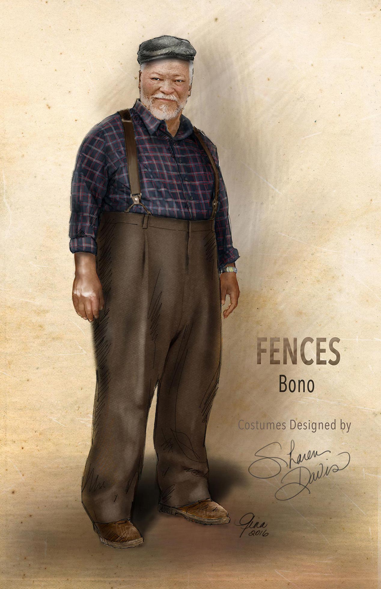 Fences | Gina DeDomenico