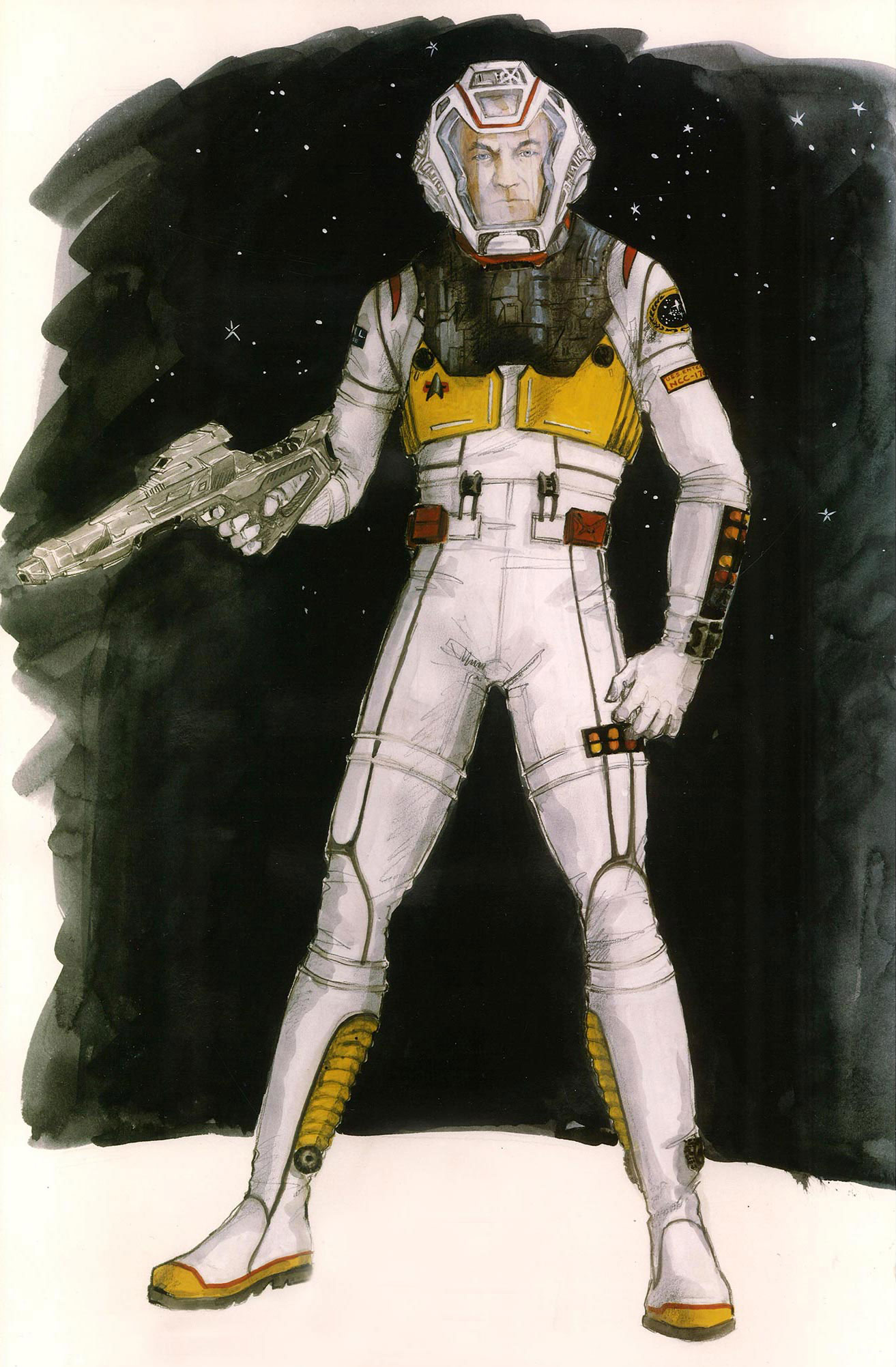 Star Trek: First Contact | Gina DeDomenico