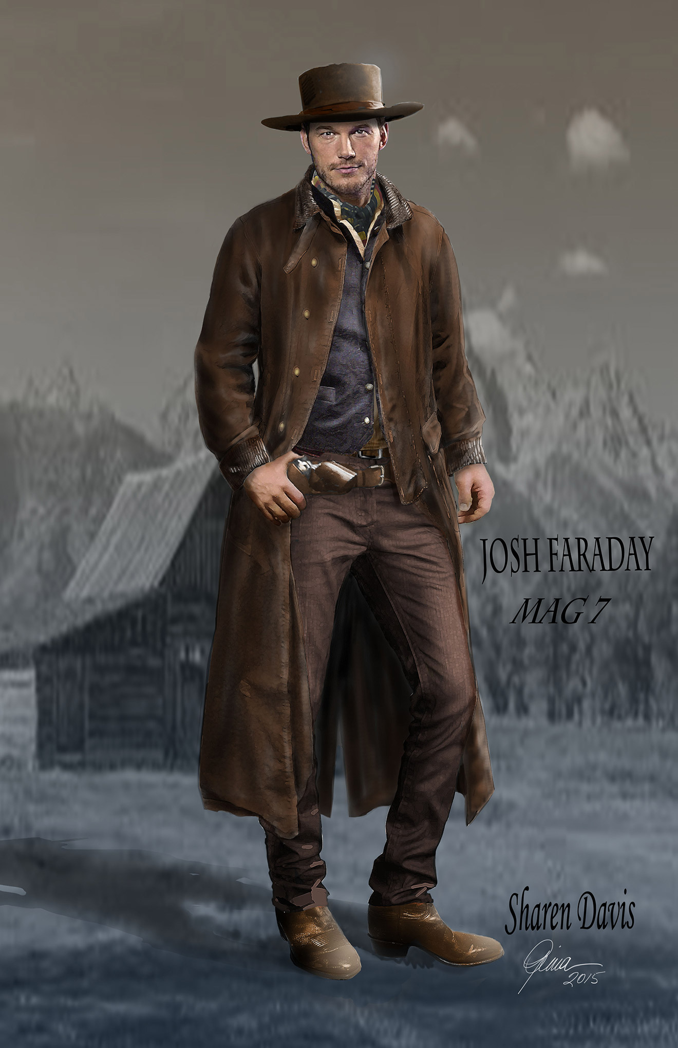 The Magnificent Seven | Gina DeDomenico